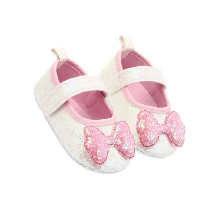 1 paire de chaussures pour tout-petits antidérapantes à paillettes ...