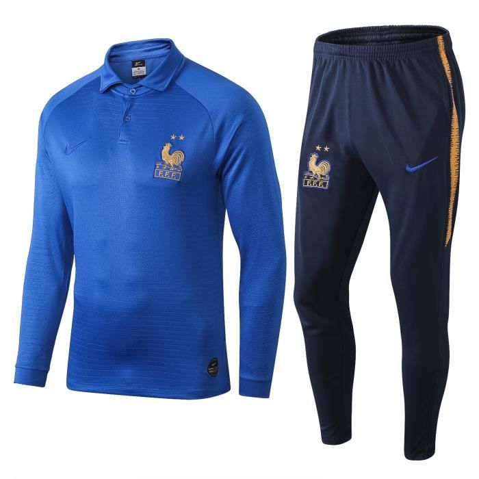 Survêtement de Foot Homme 2019 2020 Nouveau Maillot de Football Pas ...
