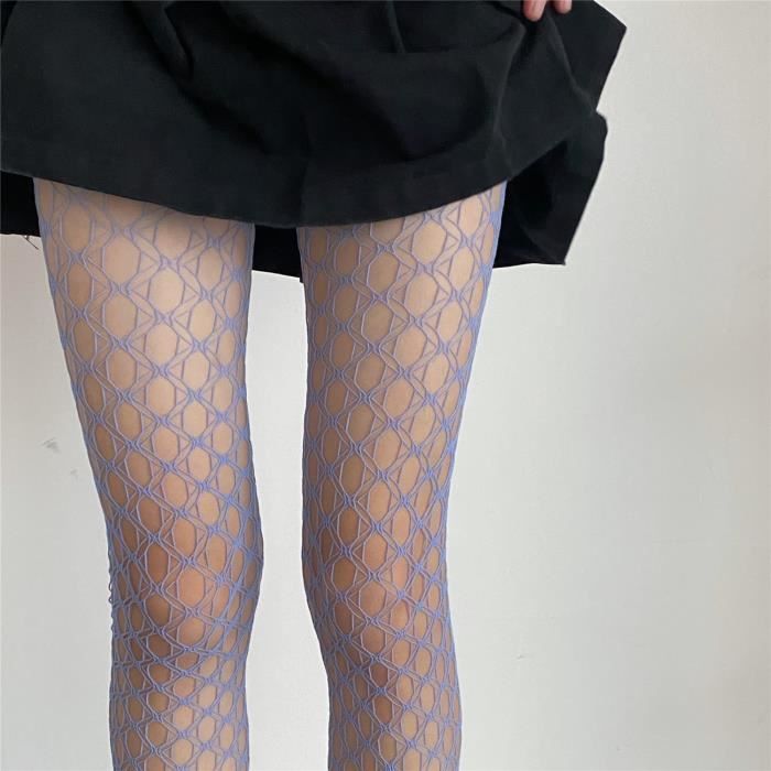 Bas Collants En Résille Pour Femmes, Sexy, En Maille, Fantaisie, Longs ...