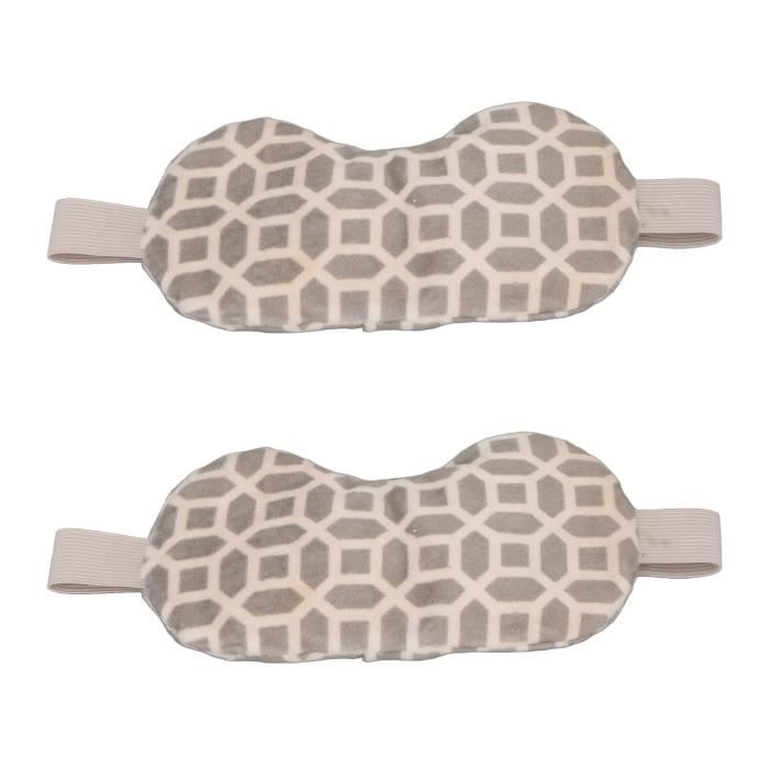 Mxzzand Bandeau pour les yeux à compresse froide Ensemble de bandeaux ...