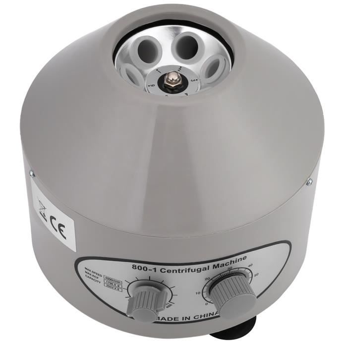Mxzzand Centrifugeuse de sang Centrifugeuse de laboratoire électrique ...