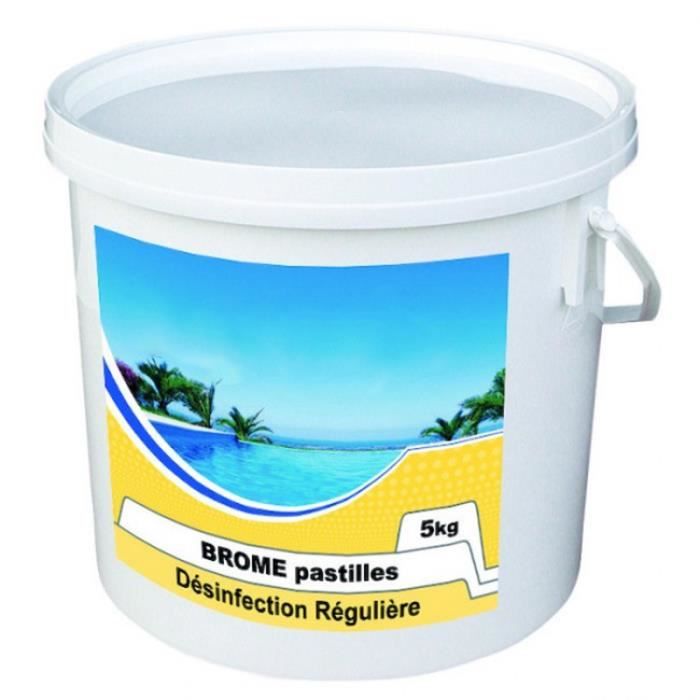 Nmp - brome lent pastilles 5kg - brome lent - Cdiscount Jardin