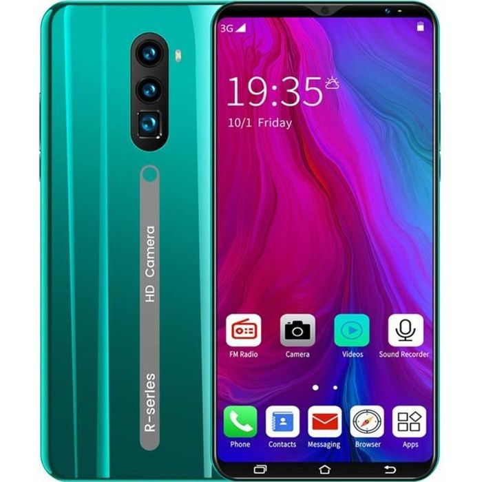 5.72" Smartphone Android Rino 3 Pro - Téléphone Portable 512M+4G ...