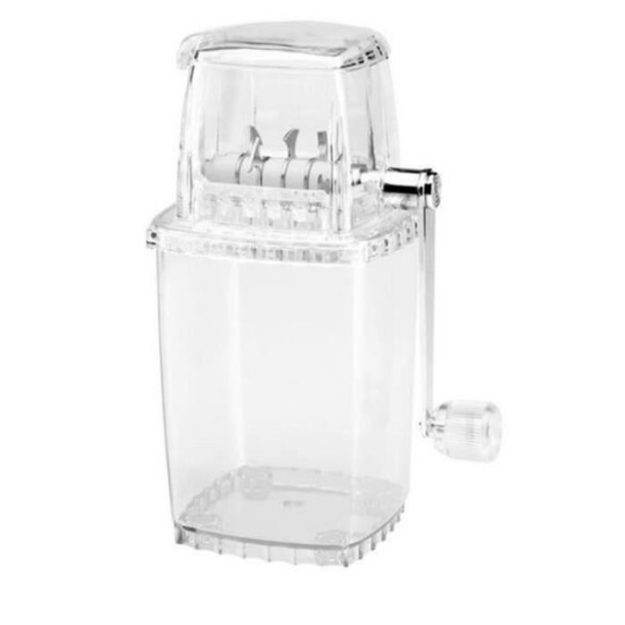 Utile Ménage DIY Manuel Rasoir À Glace Machine Broyeur Chopper Neige ...