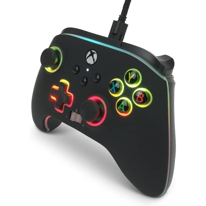 PowerA Manette filaire améliorée Spectra Infinity pour Xbox Series X|S ...