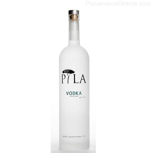 Magnum de Vodka Pyla originaire du bassin d'Arcachon - La cave Cdiscount