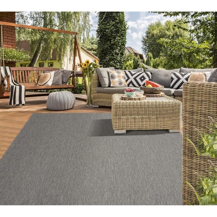 Mia´S Teppiche Lara Tapis Intérieur Et Extérieur Balcon Terrasse Tapis ...