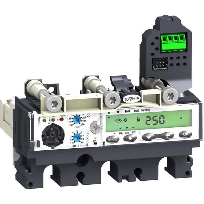 Disjoncteur - Schneider Electric - Micrologic 5.2 E - 160 A - 3P ...