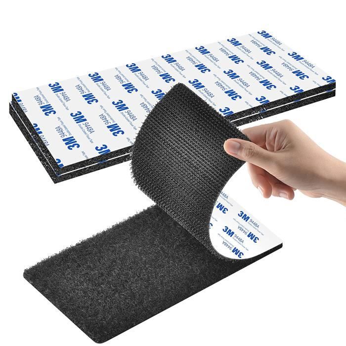 Scratch Autocollant Double Face,2Pcs Ruban Adhésif Double Face Puissant ...
