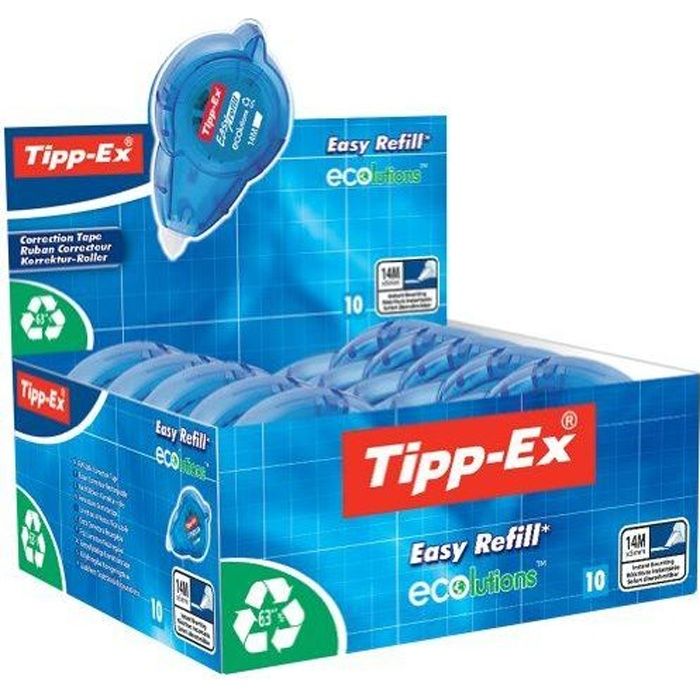 Tipp-Ex - 358578 - Roller de correction recharg… - Cdiscount Beaux-Arts ...