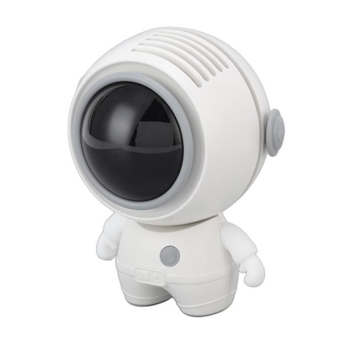 CHDE Ventilateur Suspendu Au Cou Mini Ventilateur 900 MAh Batterie ...
