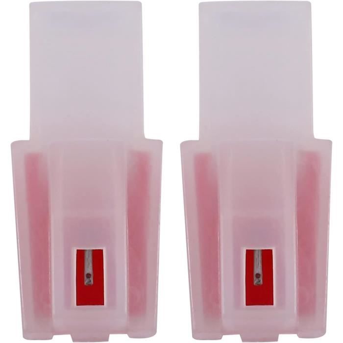 Lot De 2 Stylets Vinyles Magnétiques Dynamiques Pour Tourne-Disque ...