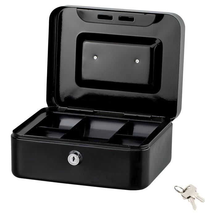Caisse Monnaie Secur Haut. en mm 200 Larg. en mm 160 Prof. en mm 90 ...