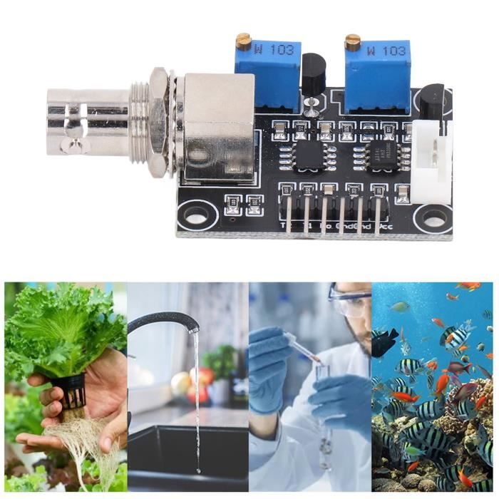 Module détecteur de valeur PH0-14 YOSOO avec sonde numérique étanche et ...