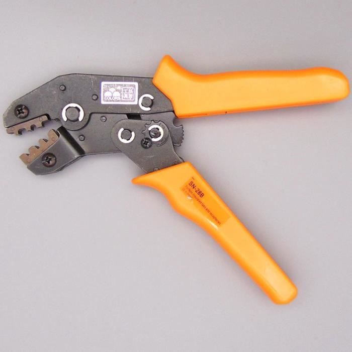 PINCE DE SERRAGE,SN-28B--Pince à sertir STYLE européen, MINI pince à sertir, terminaux isolés ...
