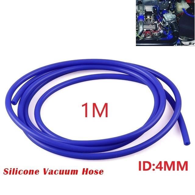 Tuyau,4mm deep blue--Tube De Refroidissement Sous Vide En Silicone ...