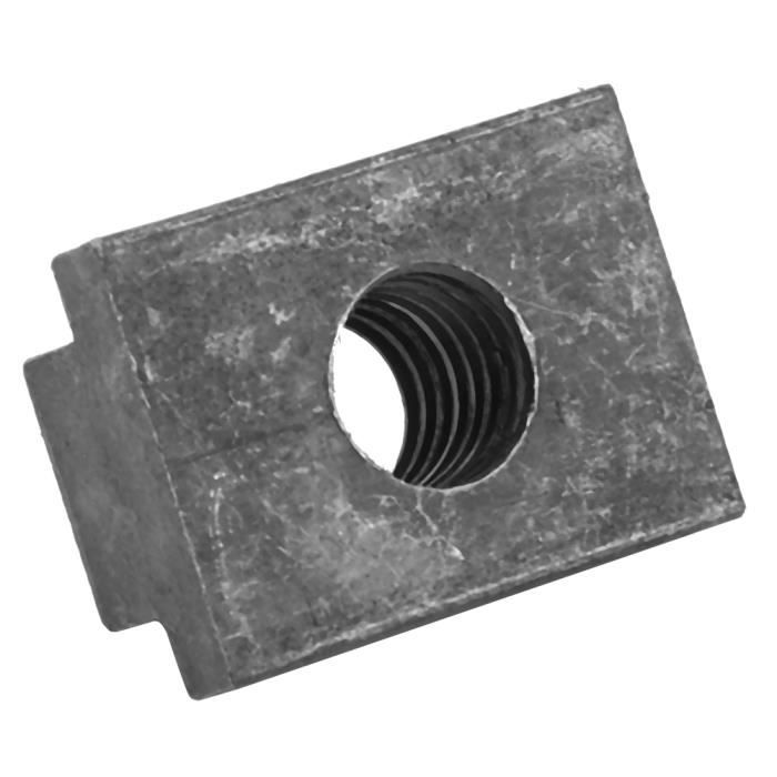 Qiilu Écrous en T Paquet de 5 écrous à rainure en T en fer, Paquet de 5 ...
