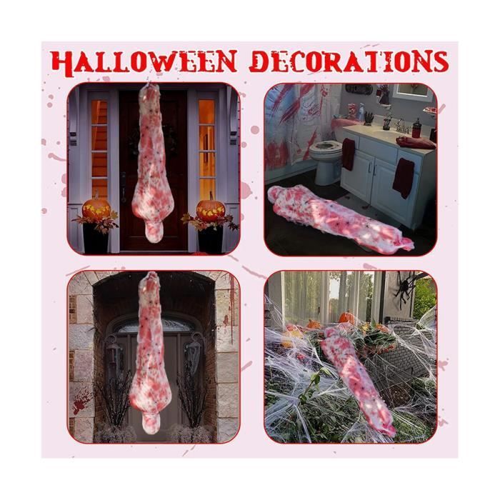 Decoration Pack Hot Gonflable Corpse Scary Hanging Halloween Decor ...