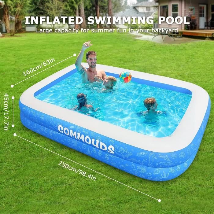 Piscine Gonflable Cdiscount