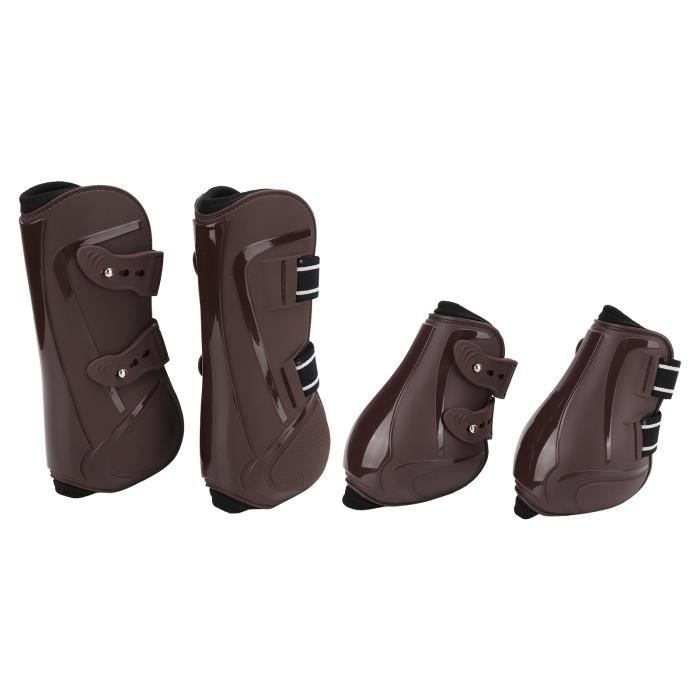Vvikizy bottes de jambe de cheval Bottes de tendon de cheval réglables ...