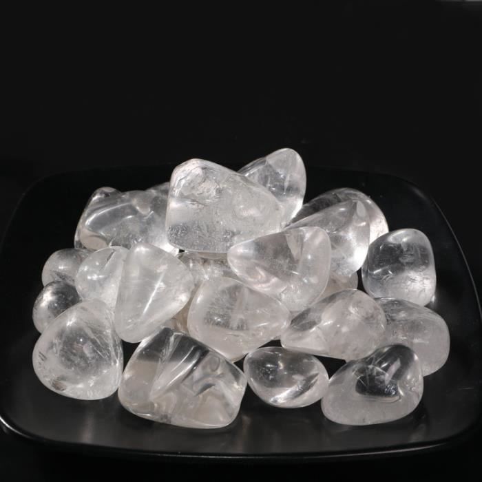 PIERRE VENDUE SEULE,2-4cm100g--Mini Quartz naturel clair, 100g ...