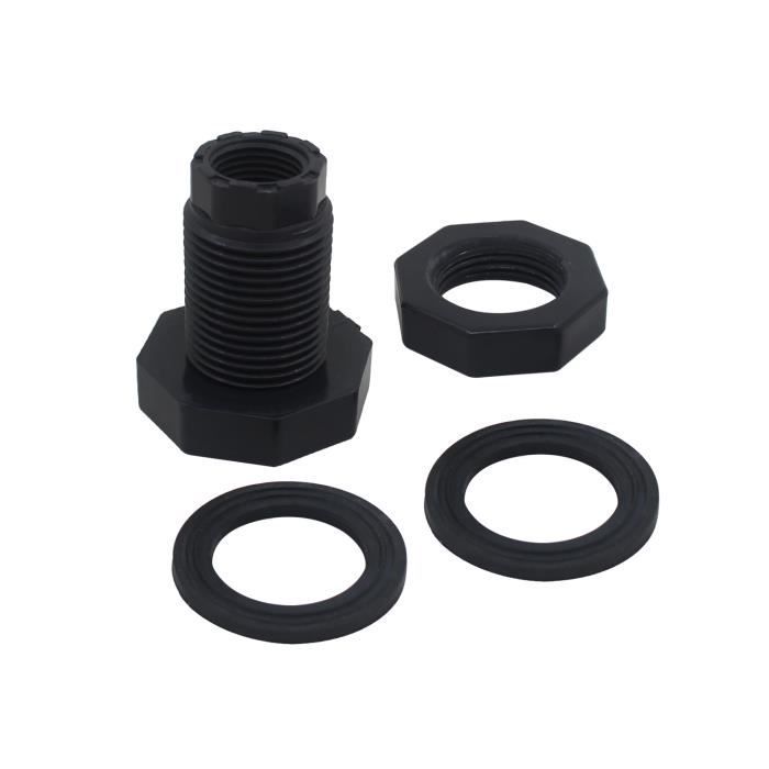 Traversée de paroi en U pvc pour tuyau 50mm traversée de cloison cuve ...