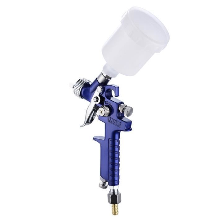 Mini Pistolet De Peinture À Air Professionnel Hvlps Buse 05mm08mm10mms ...