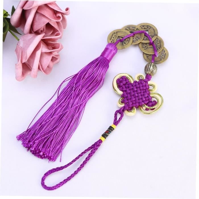 Feng Shui Chanceux Pendentif Pièces De Monnaie Chinoises Pendentif En ... Feng Shui Chanceux Pendentif Pièces De Monnaie Chinoises Pendentif En ...