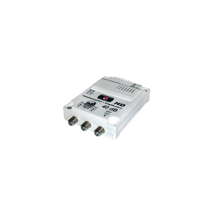 Amplificateur d'antenne TV - TONNA - 301088 - 40dB - Multi-alimentation ...