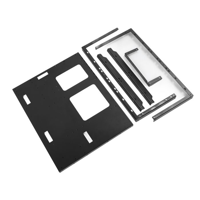 SHI- Cadre de jeu PC Frame ouverte ATX Open Châssis Case Rack Empilable ...