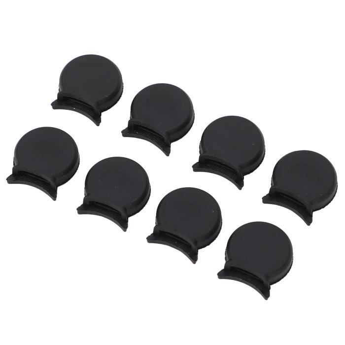 Garosa 8PCS Rond Coussinets de Protecteurs de Repose-Pouce en Silicone ...