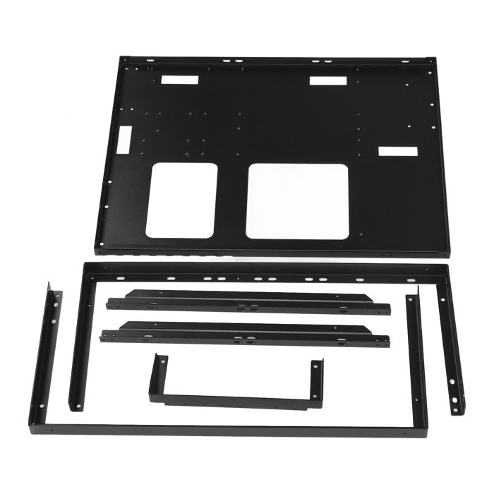 SHI- Cadre de jeu PC Frame ouverte ATX Open Châssis Case Rack Empilable ...