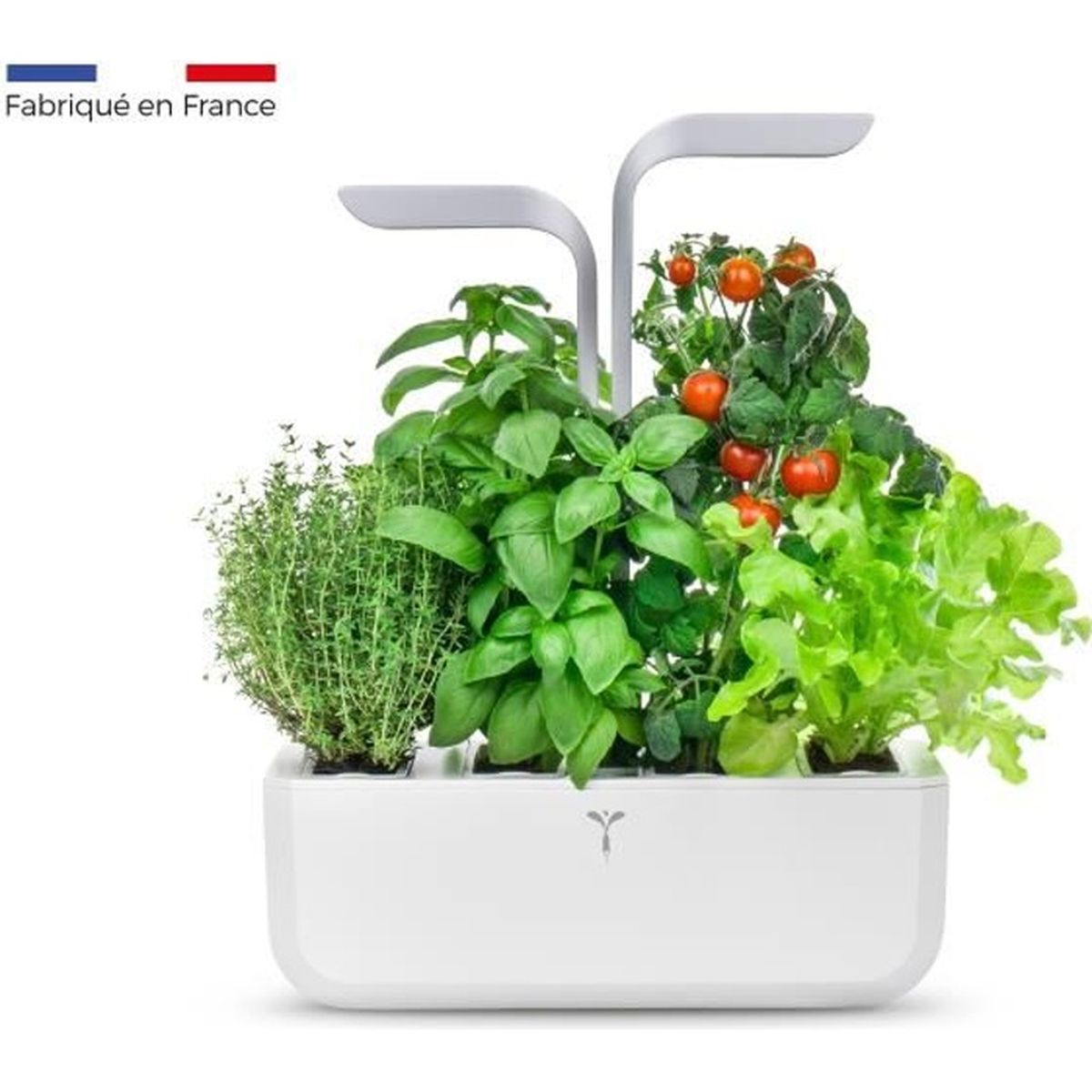 Potager d'intérieur Véritable® SMART Arctic White, inclus 4 Lingots ...