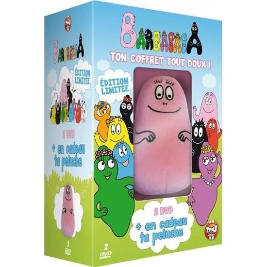 DVD Coffret Barbapapa - Achat / Vente dvd dessin animé DVD Coffret ...