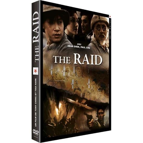 DVD The raid - Cdiscount DVD