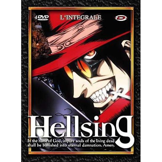 DVD Coffret intégrale hellsing - Cdiscount DVD