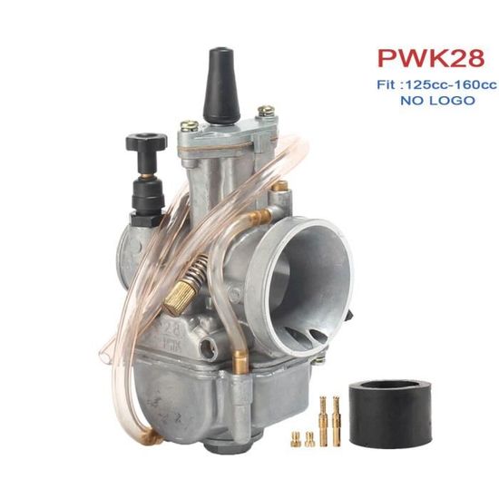Carburateur moto Carburador PWK 21 24 26 28 30 32 34mm avec Jet de puissance pour OKO KOSO Dirt ...