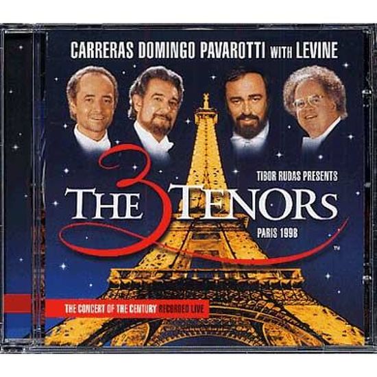 Les 3 ténors à Paris 1998 - Cdiscount