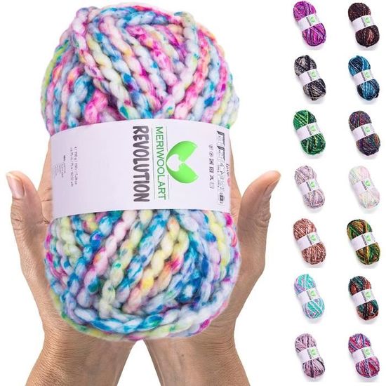Pelotes De Laine Xxl