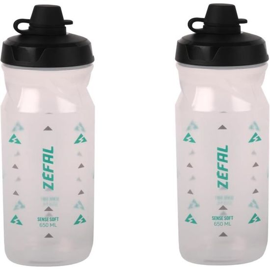 Pack Sense Soft 65 No-Mud Lot de Deux Bidons Velo et VTT gourde Sport ...