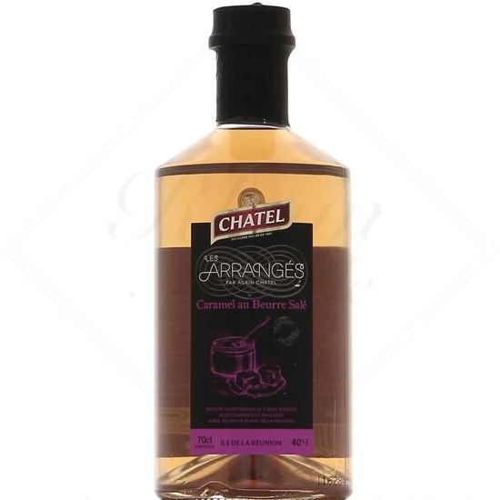 Les Arrangés Chatel Caramel Beurre Salé 40 - La cave Cdiscount