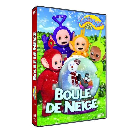 DVD - Teletubbies - Tubby Snowball - Cdiscount DVD