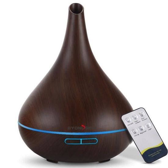 Diffuseur Huile Essentielle 550ML, Diffuseur Parfum Maison Electrique ...