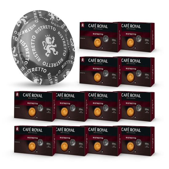 600 Capsules Compatibles NESPRESSO PRO® - CAFÉ RISTRETTO - Dosettes by ...