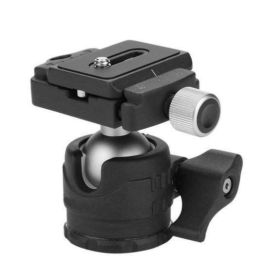 EJ.life Adaptateur de rotule VELEDGE Mini rotule pivotante à 360 ° en ...