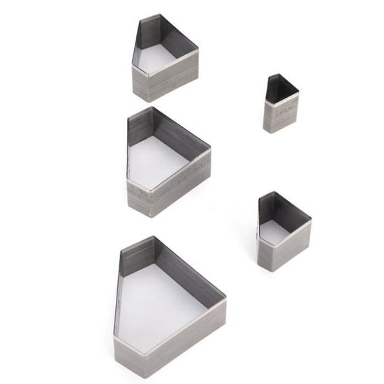 Ensemble de matrices de poinçon en cuir, poinçon creux, matrice de ...