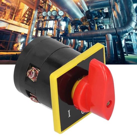 Commutateur inverseur Commutateur universel HZ5B-10D001 / 1 380 / 10A ...