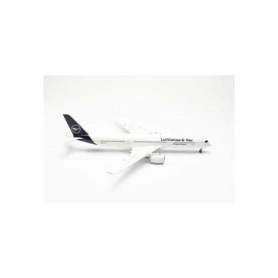 Miniatures montées - Airbus A350 -900 - Lufthansa Lufthansa & You D ...
