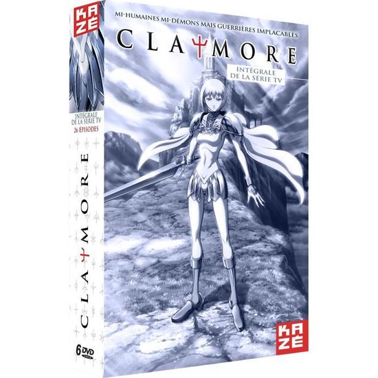 Coffret DVD Slim - Claymore - Intégrale - Édition Limitée - Japonais - 1,78:1 (16/9) - Tous ...