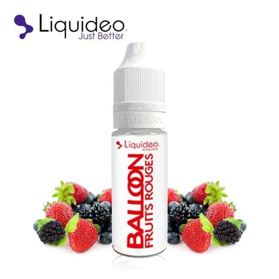 Pack 10 E-liquide Liquideo Balloon - 0mg - Cdiscount Au quotidien